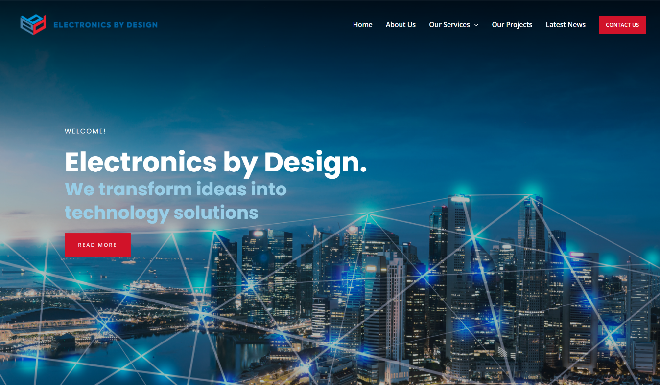 Electronics By Design Launches New Website | Global IQ