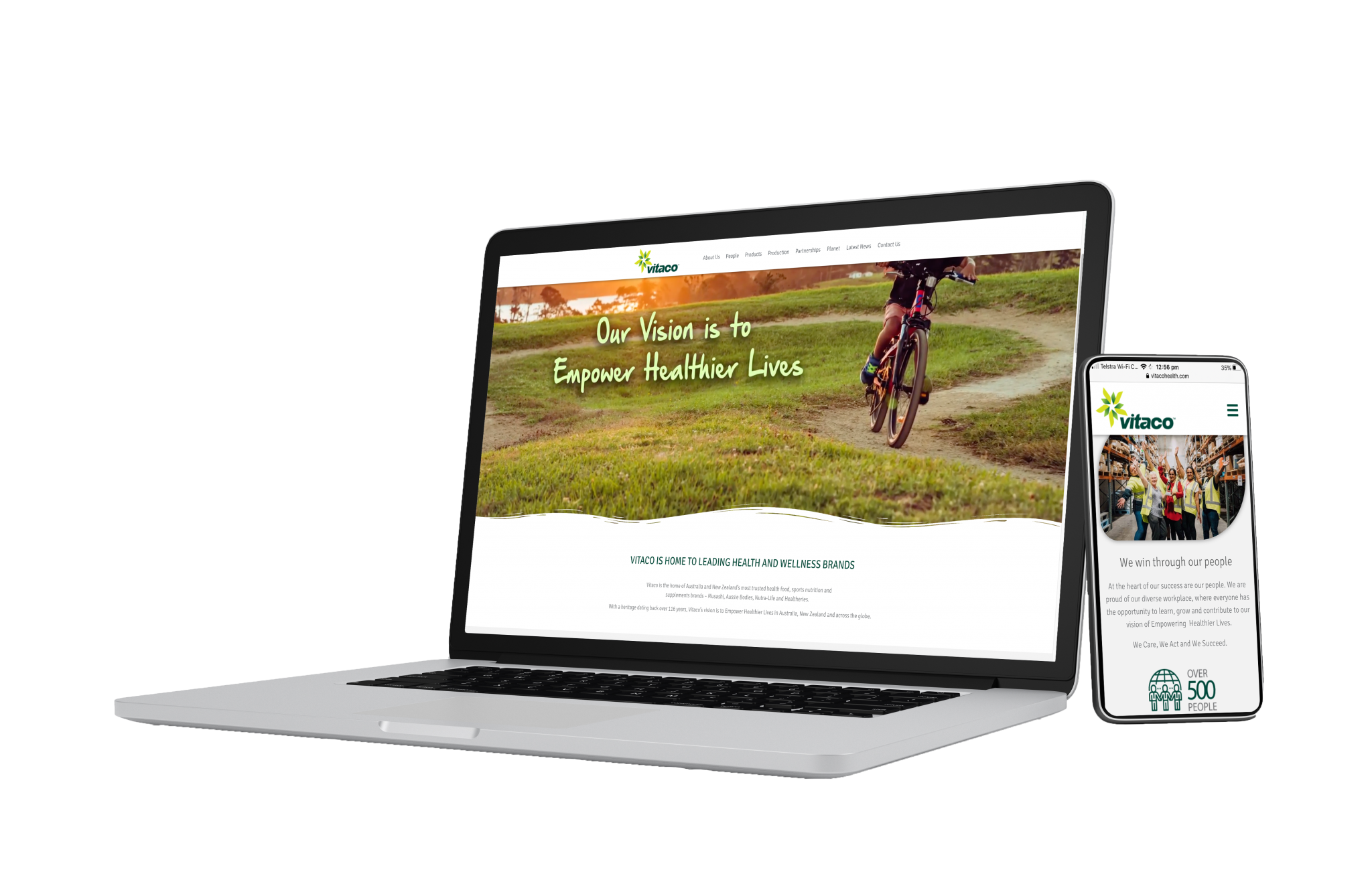 Vitaco Launches New Corporate Website | Global IQ