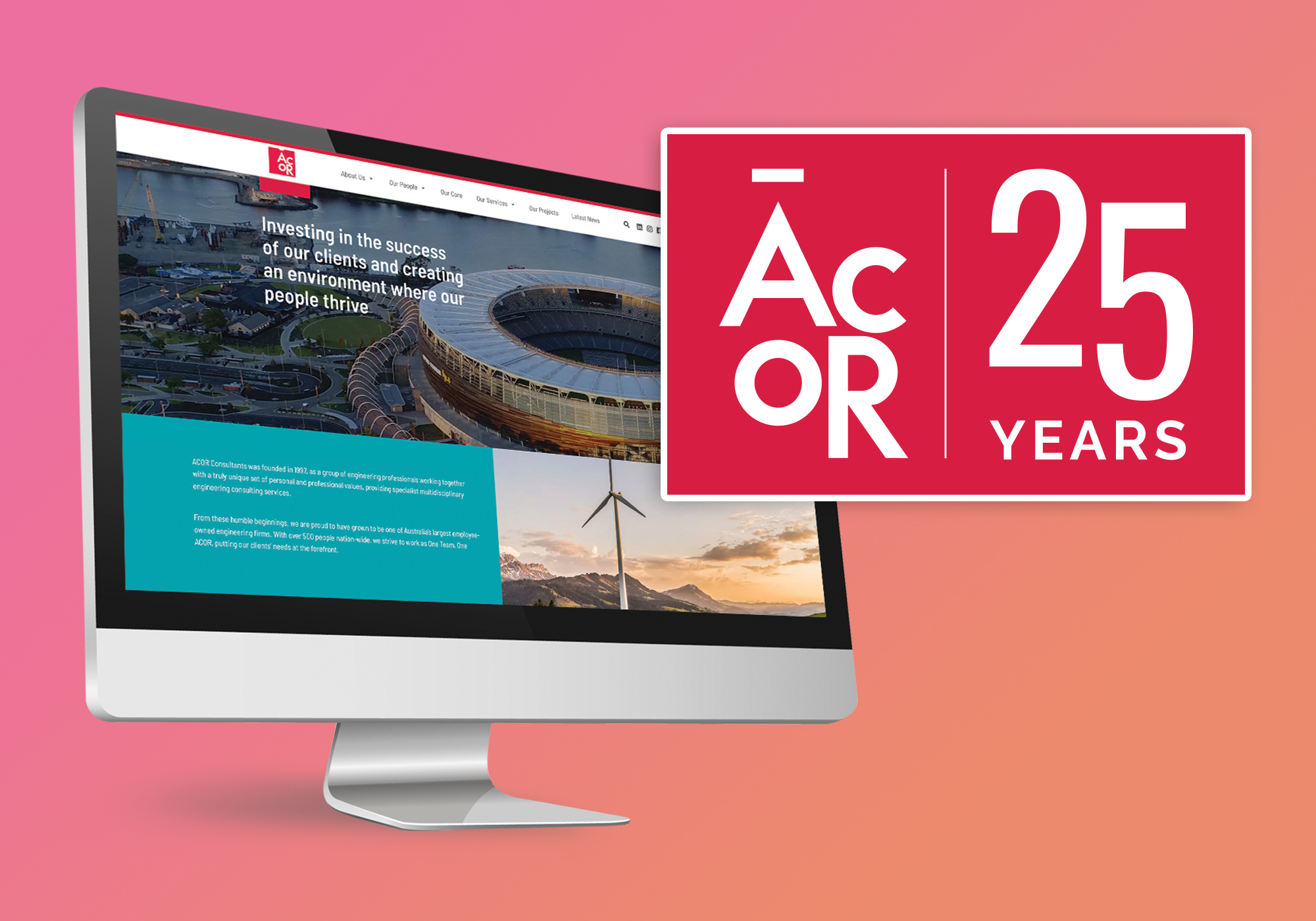 Launching ACOR's New Website | Global IQ